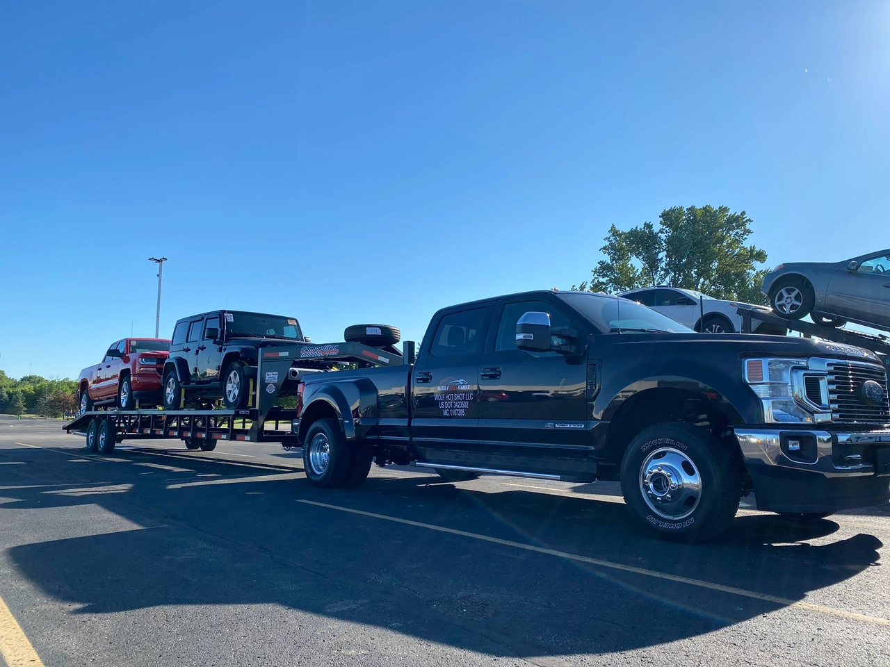 All About Hot Shot Trucking. Rates, Weight Capacity, Equipment, and ...